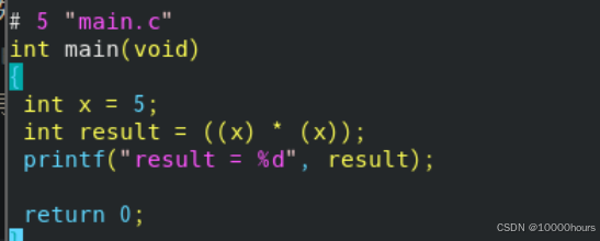 【C语言编译】编译原理和详细过程_c语言编译过程-CSDN博客