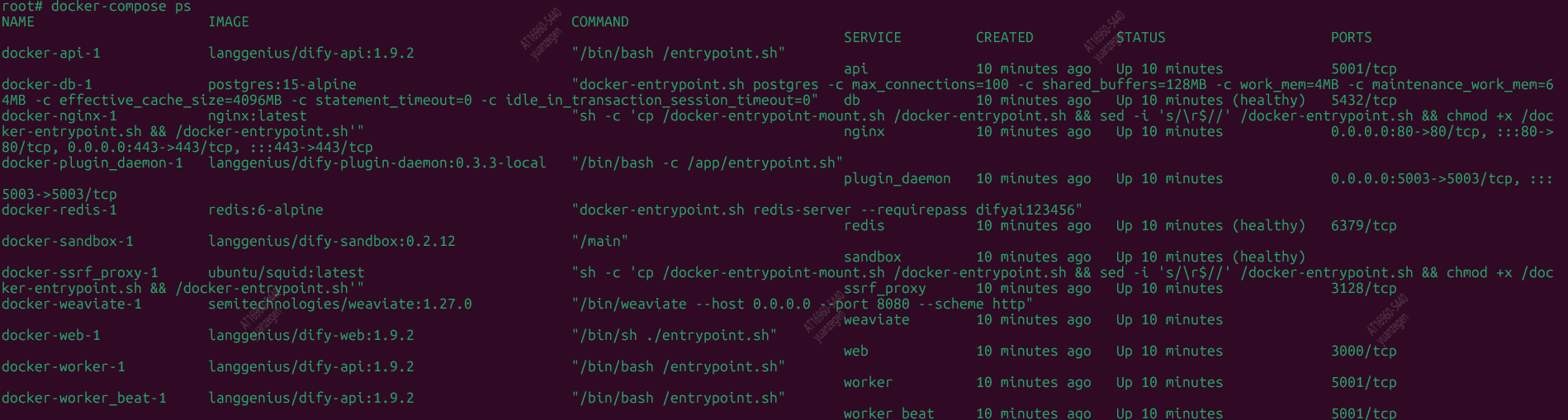 docker-compose up -d 启动容器时拉取镜像失败 Error response from daemon: Get “https ...