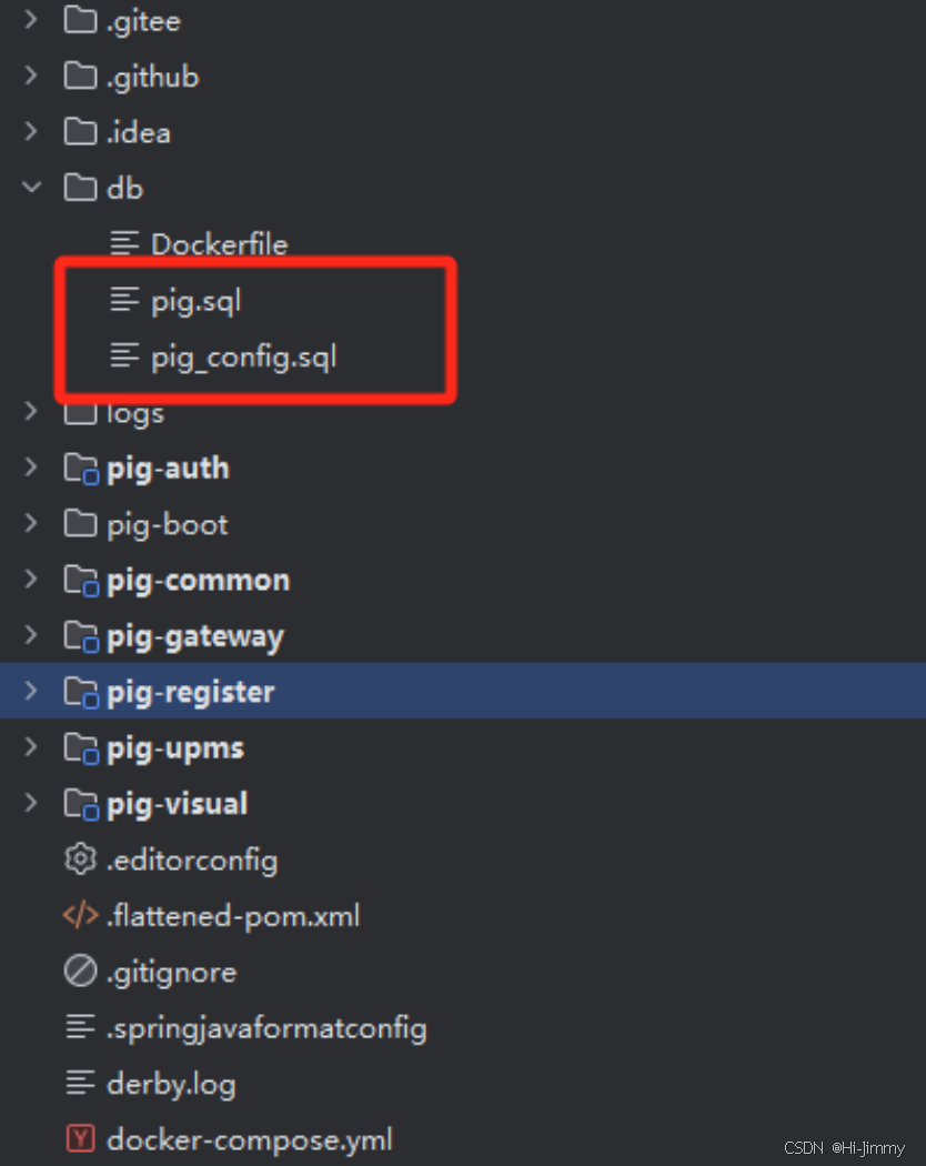 【Java架构】微服务架构Pig4Cloud-CSDN博客