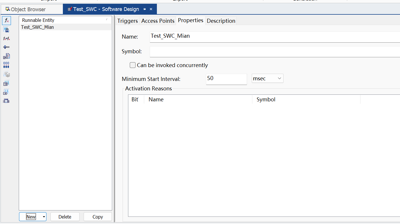 DaVinci Developer AutoSAR工具 如何新建SWC、Component、Runable、SR接口_davinci developer 里面properties中name和 ...