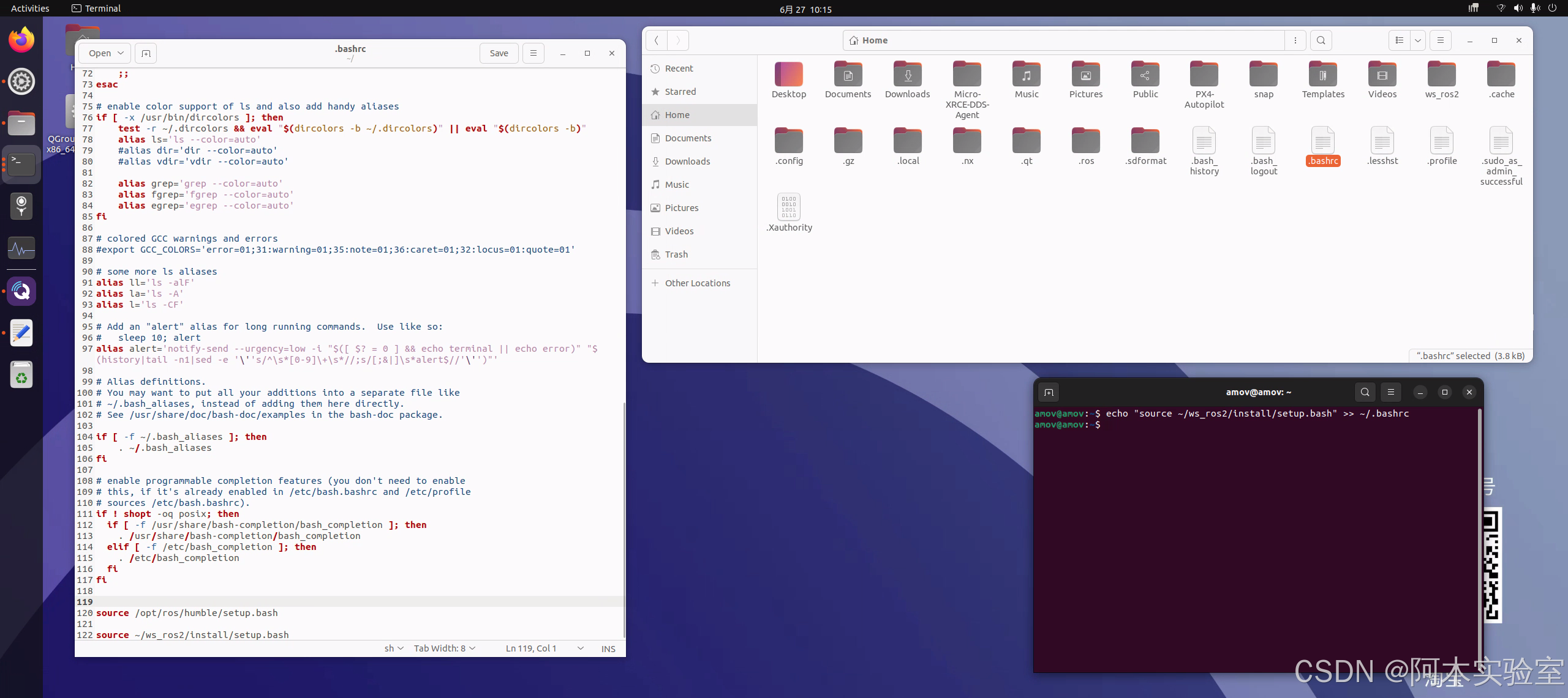 最新PX4xROS2保姆级仿真部署教程来了！_ros2 px4-CSDN博客
