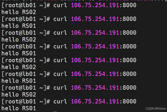 ucloud云主机搭建LVS负载均衡实验_云主机 负载均衡当作网关-CSDN博客
