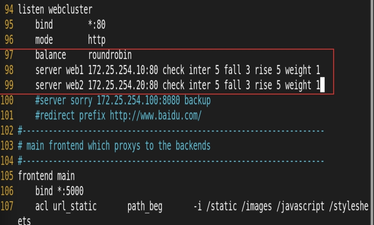 HAProxy配置与实践_haproxy 重启-CSDN博客