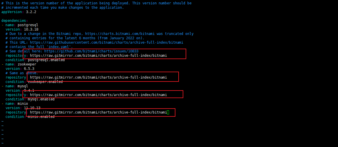 解决 Error: INSTALLATION FAILED: An error occurred while checking for chart dependencies. You may ...