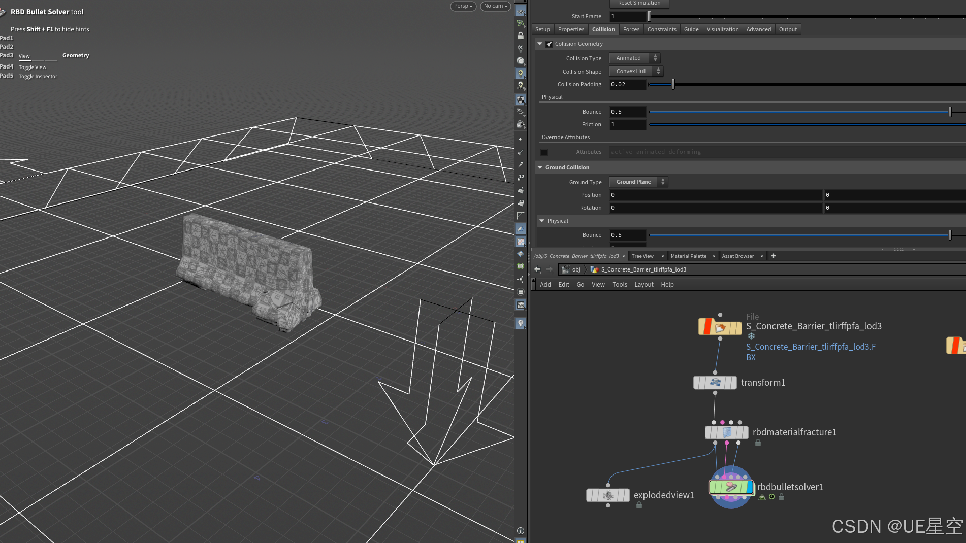 Houdini破碎模拟-CSDN博客