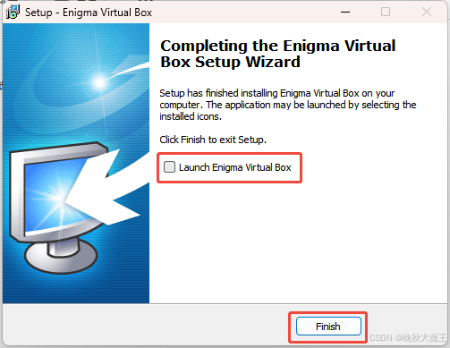 打包工具Enigma Virtual Box下载、安装教程-CSDN博客