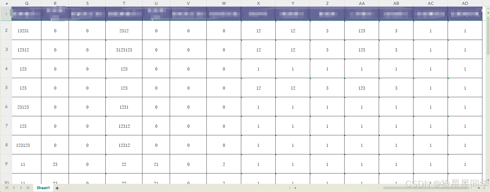 Easyexcel 实现子集合数据实现自定义动态列导出（固定列动态列自定义表头样式自定义列宽行高）easyexcel 实现自定义动态列
