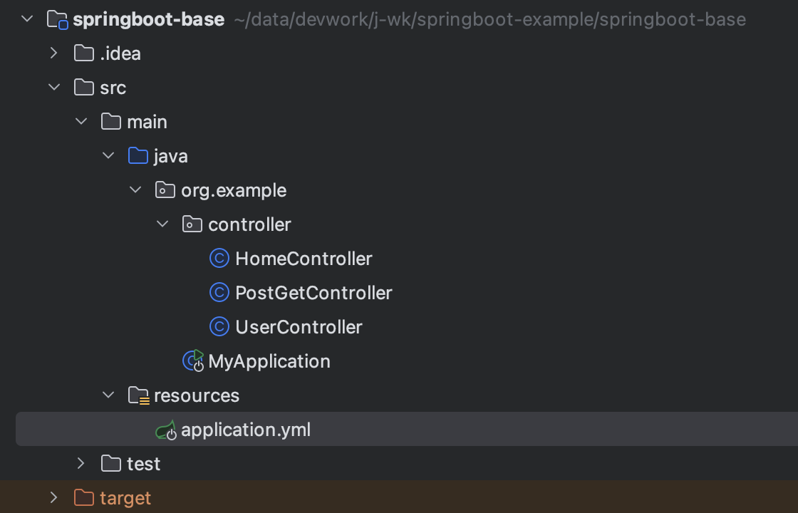 【JAVA应用实战-SpringBoot】（一）sprinboot基础项目搭建-CSDN博客