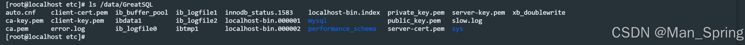 CentOS7安装GreatSQL-CSDN博客