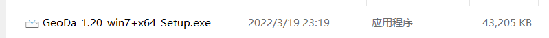 【GeoDa】GeoDa安装-CSDN博客