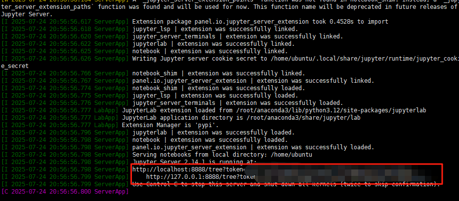 手把手教程:在ubuntu服务器部署jupyter Notebook并实现远程访问ubuntu Jupyter Notebook Csdn博客