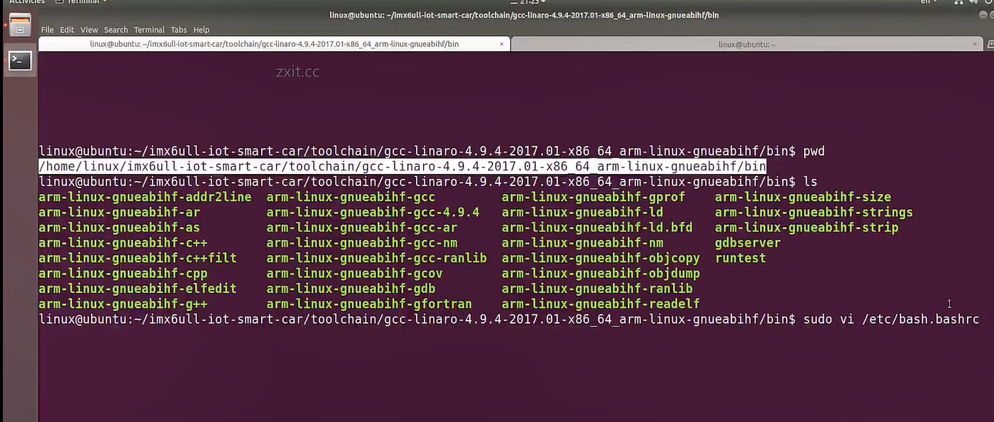 imx编译器arm-gcc设置环境变量在linux_arm linux设置环境变量-CSDN博客