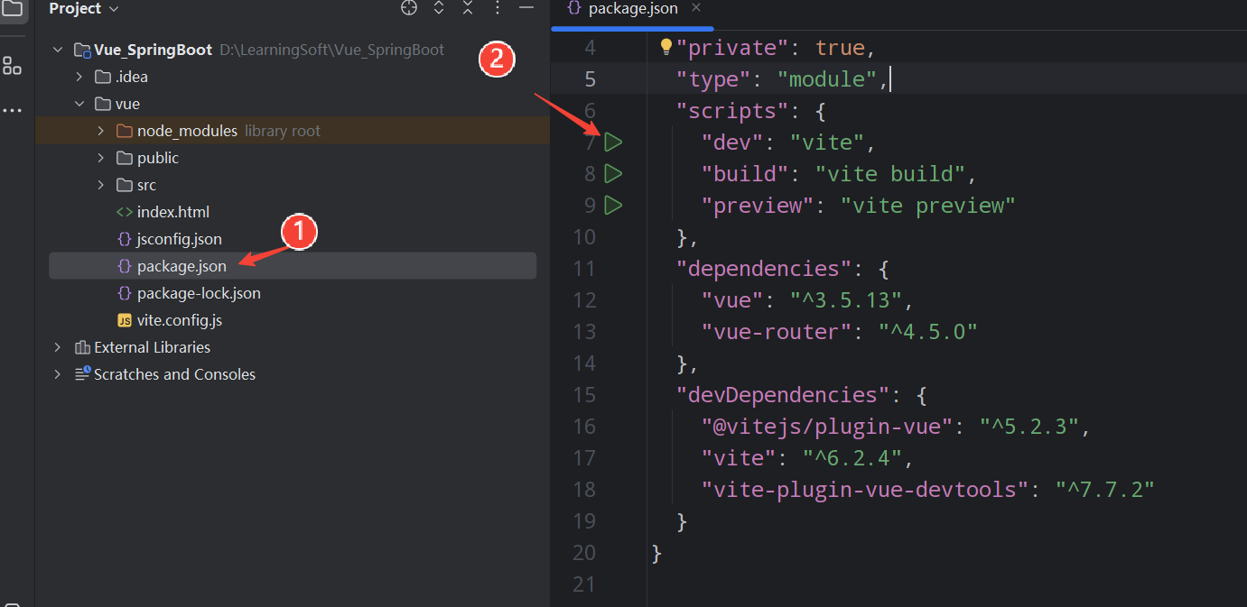 一天学会Springboot3+vue实战项目_1天学会springboot3+vue3实战项目开发带敲笔记+带敲源码-CSDN博客