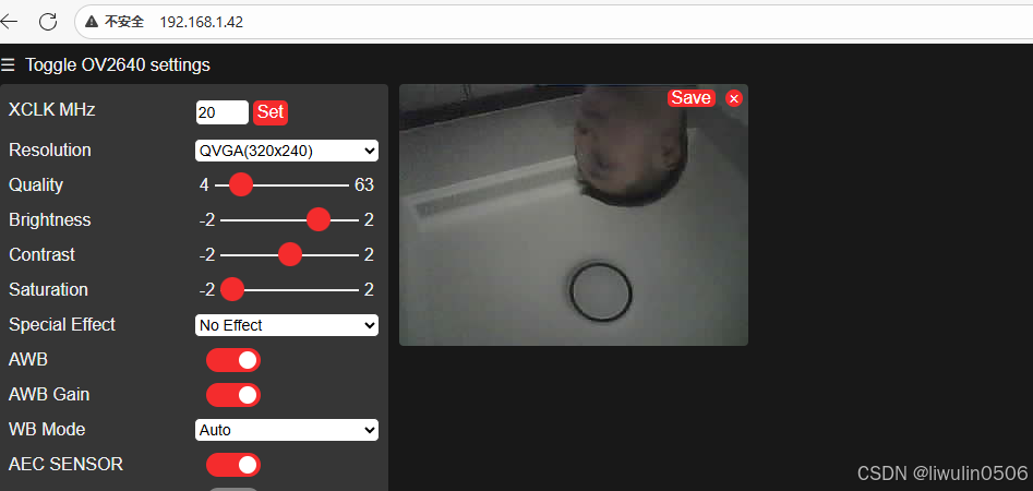 【ESP32-S3-CAM】跑通示例代码CameraWebServer_esp32 s3 camera-CSDN博客
