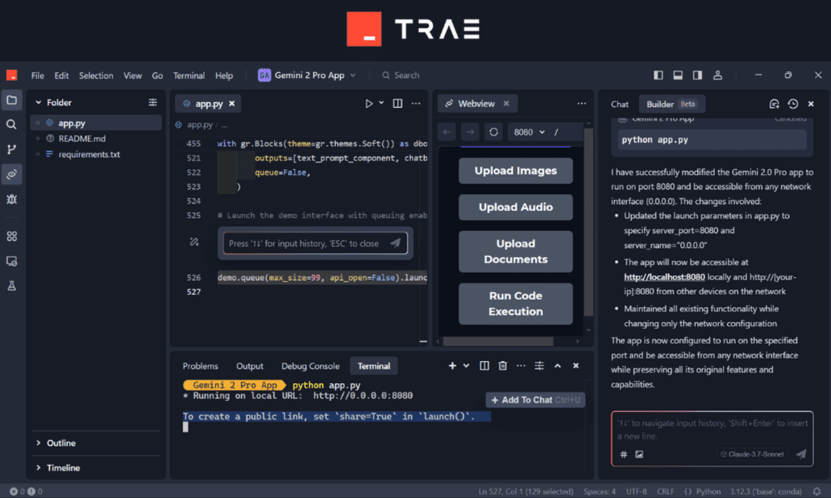 探索Trae：革命性的自适应AI代码编辑器_trae代码编辑器-CSDN博客
