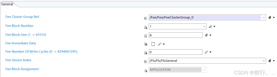【CP AUTOSAR】Fee(FlashEEPROMEmulation)分析和使用_fee cluster group-CSDN博客