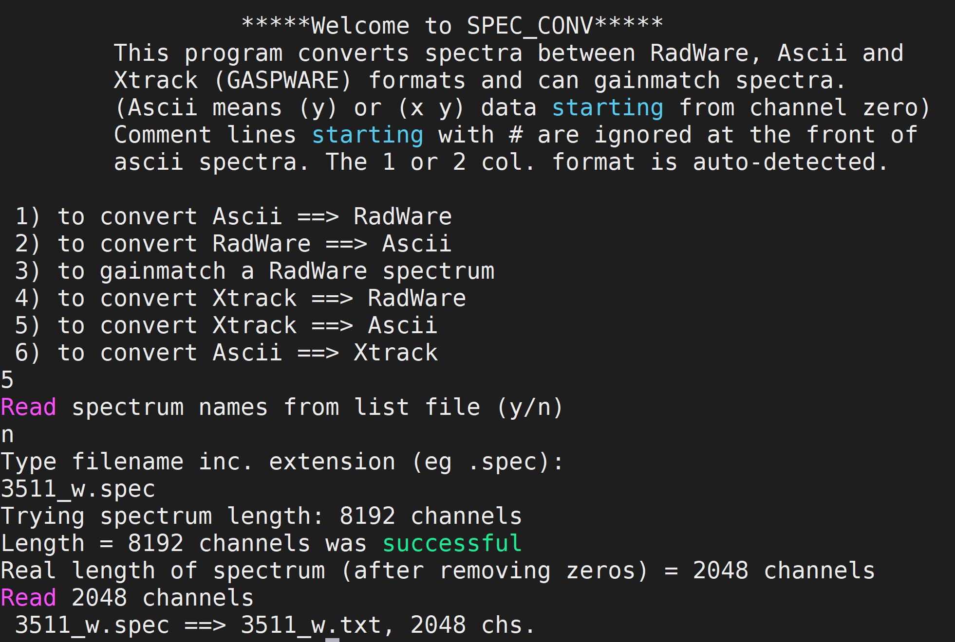 root 一维直方图格式 与 gaspware能谱格式 的互相转化_root th1d-CSDN博客