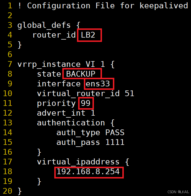 keepalived（VRRP）实现Nginx-lb高可用_nginx vrrp ip-CSDN博客