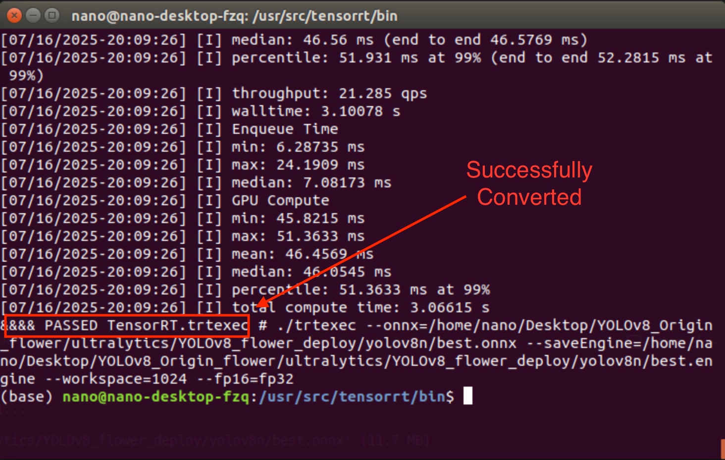 在jetson nano上部署Yolov8，将onnx转engine并解决Mismatch报错问题_jetson orin 将yolov11 的onnx模型文件转为engine文件-CSDN博客