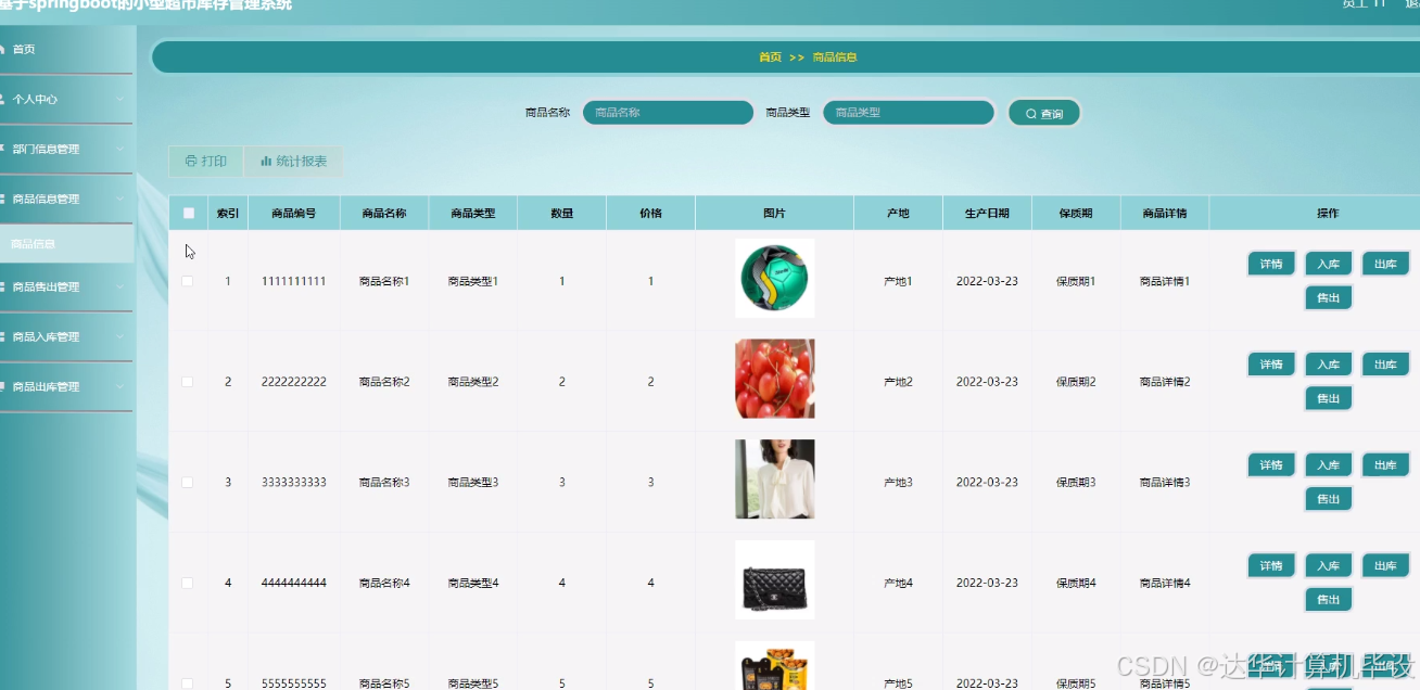 基于nodejsvue基于的小型超市库存管理系统 开题源码程序论文 计算机毕业设计nodejs课程设计小型 Csdn博客