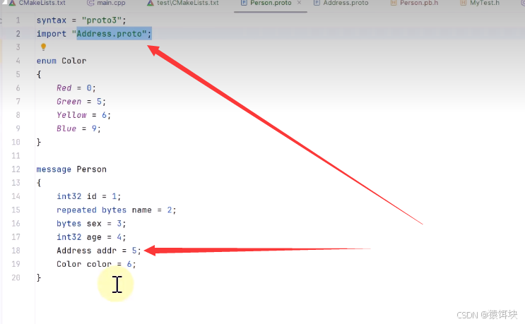 protoBuf_protocolbuff 内存与硬盘之间 数据存储和交换的功能-CSDN博客
