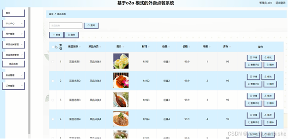 计算机毕业设计之django基于o2o 模式的外卖点餐系统-CSDN博客