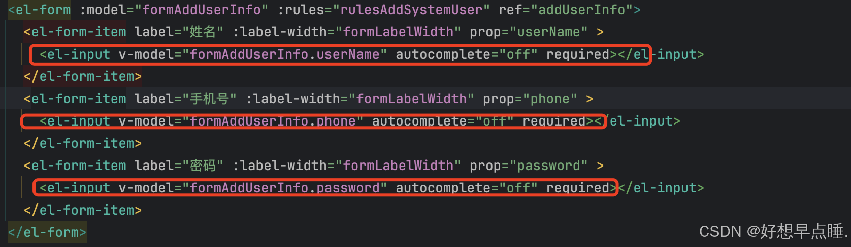 解决Vue+elementUI Form表单校验出现英文提示的问题_elementui form校验是英文-CSDN博客
