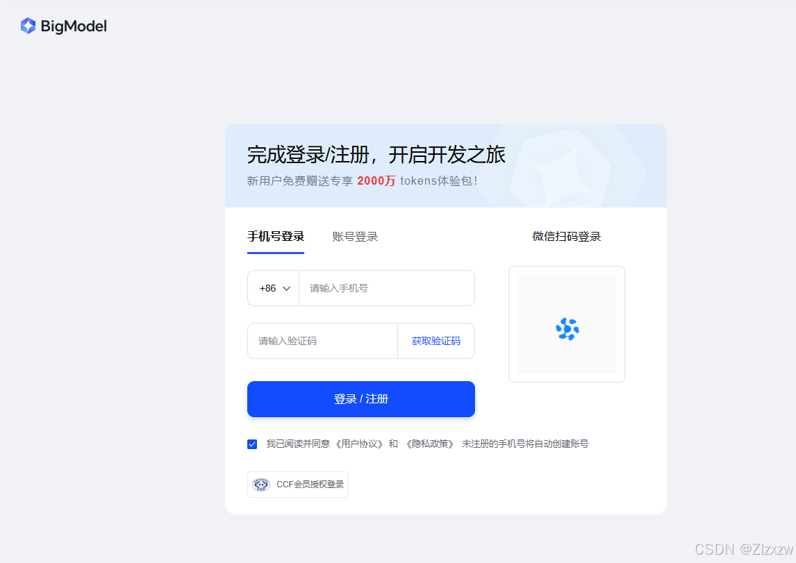 获取GLM大模型的Api和Token_glm的api在哪里看-CSDN博客