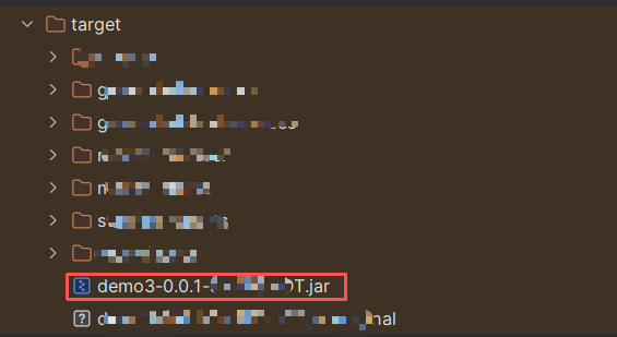 ideal中通过maven打包的直接运行的项目_idea maven 打war包 并用 java -jar 启动-CSDN博客