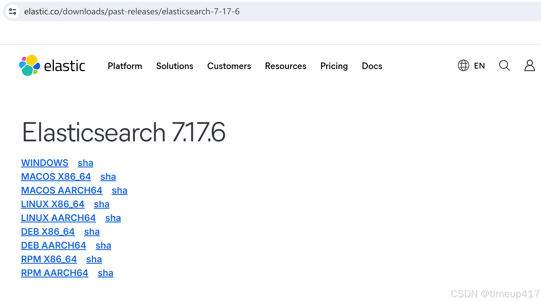 集群部署ES_es7.17.6-CSDN博客