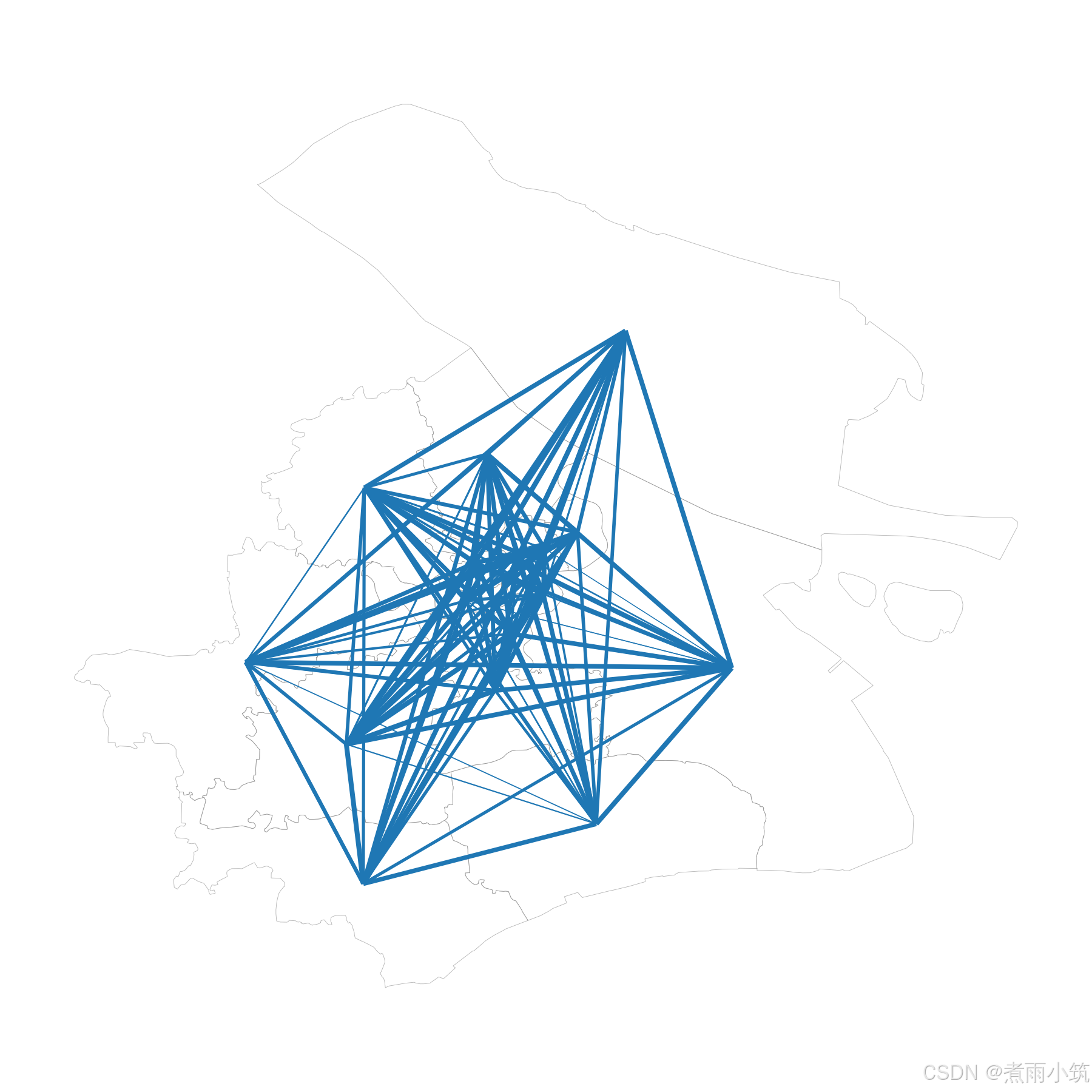 地理数据可视化-OD流量图绘制_od可视化-CSDN博客