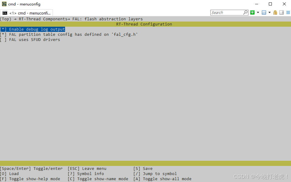 AT32 rtthread使用FAL_rtthread fal移植 内部flash-CSDN博客