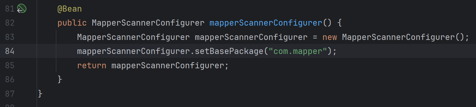 【SSM框架整合报错】java.lang.NullPointerException: Cannot invoke “com.mapper.EmployeeMapper.queryAll ...