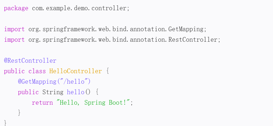 Spring Boot入门指南：快速构建Web应用_spring boot如何创建一个web应用?前后端分离-CSDN博客