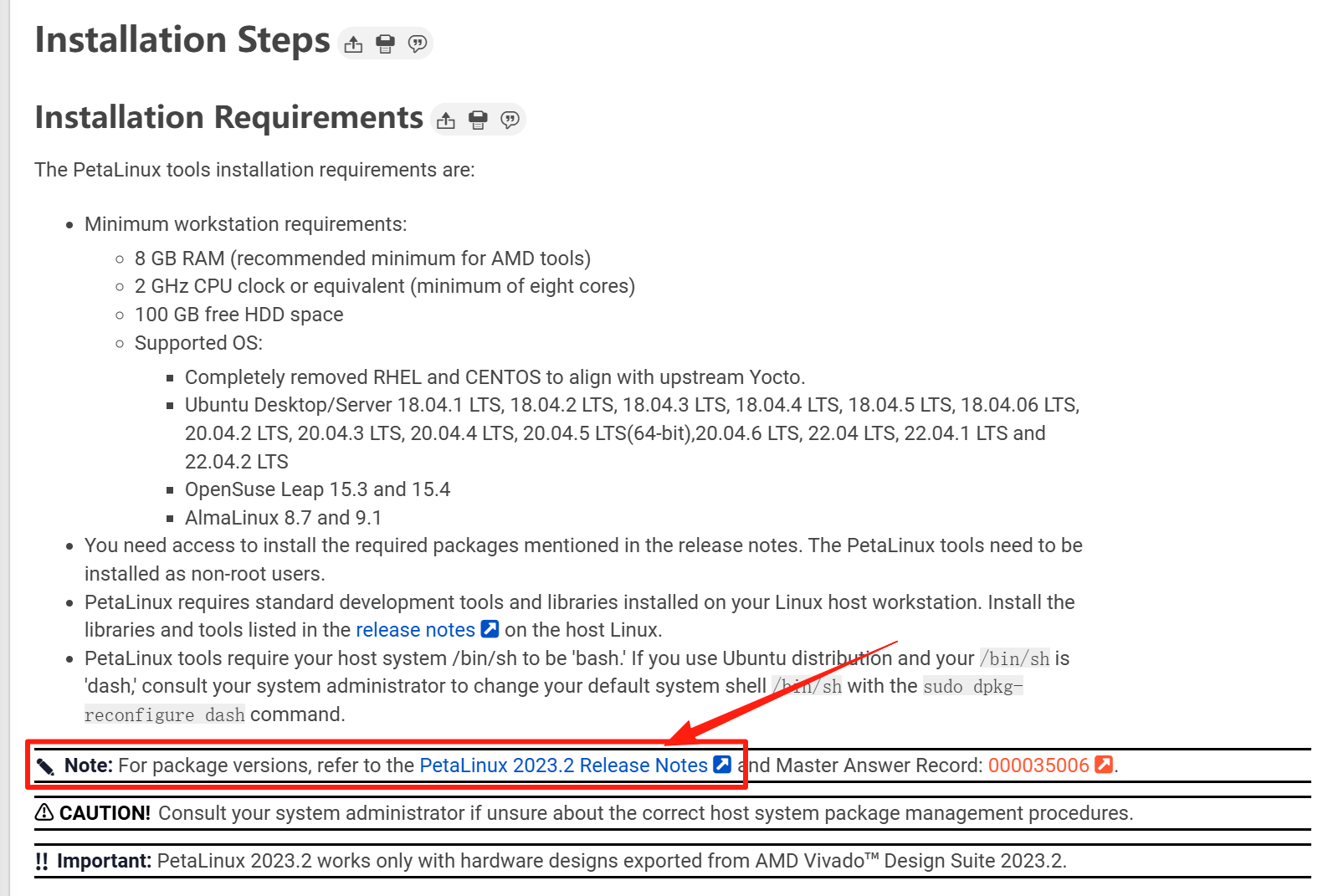 Ubuntu20.04 安装 PetaLinux2023.2_ubuntu安装petalinux-CSDN博客