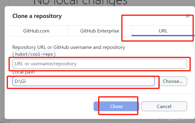 五步！用Github Desktop 获取GitLab代码_github desktop gitlab-CSDN博客