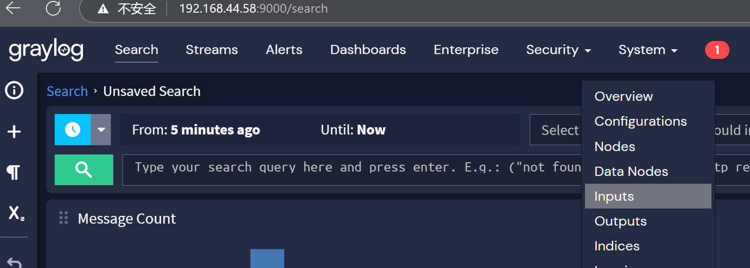 轻量级日志服务端Graylog 6.1生产环境Docker部署应用（二）-界面设置_graylog docker-CSDN博客