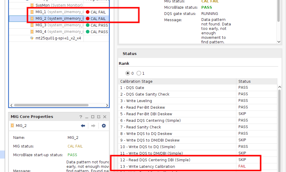 CAL FAIL——更换内存条后的MIG配置_mig mb fail-CSDN博客