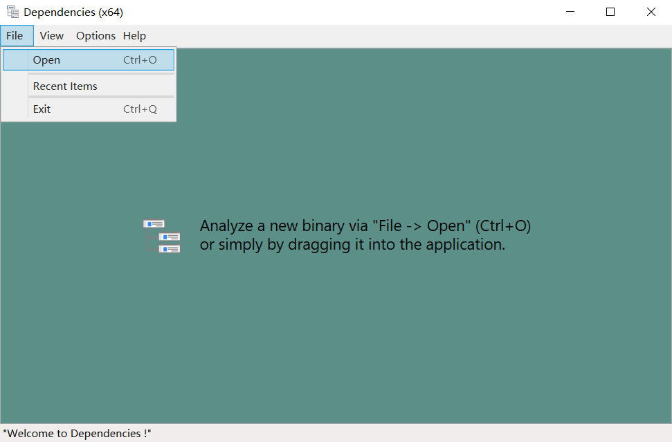 Dependencies查看dll依赖_dependencies dll-CSDN博客