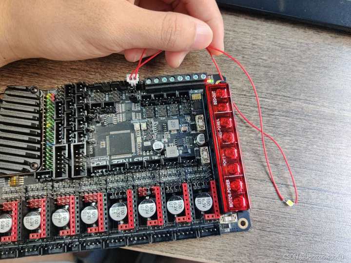 Klipper上位机开发，通过实现修改printer实现对LED灯控制_klipper led配置-CSDN博客