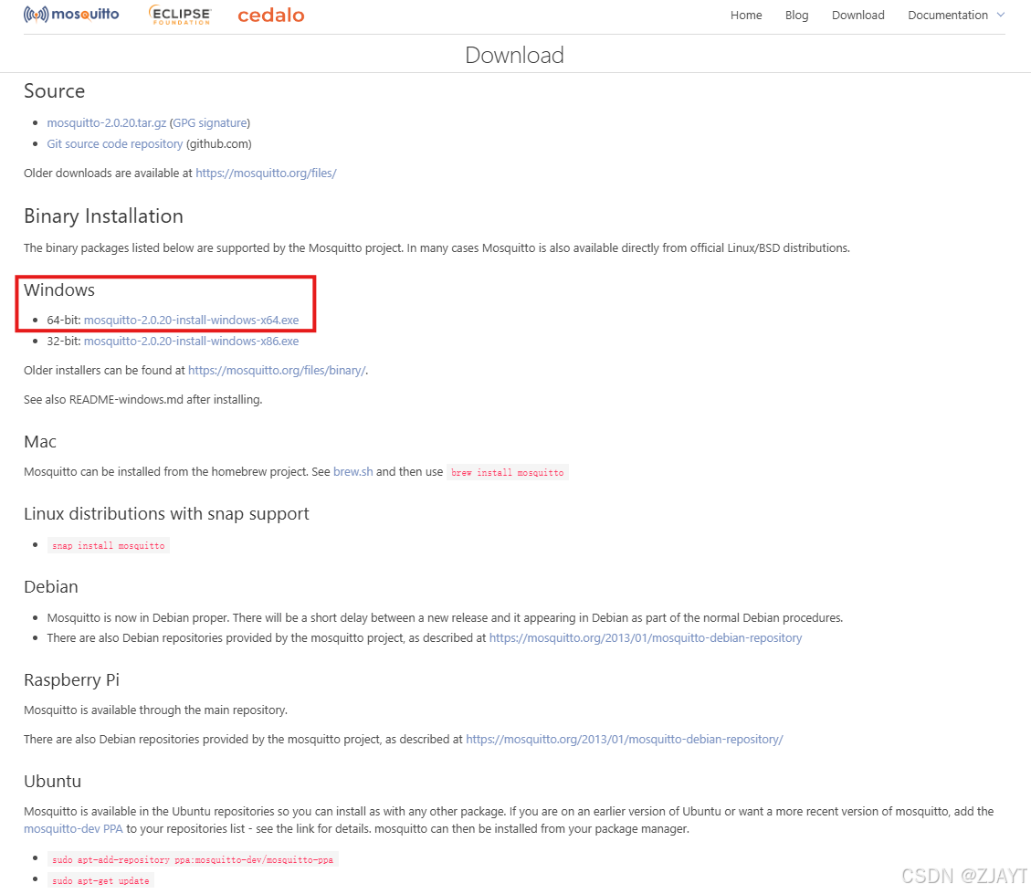 MQTT通信（1）：用MQTT实现Windows与Ubuntu之间通信_mqtt windows-CSDN博客