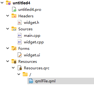 Qt的widget中插入QML资源并实现qml与widget的交互_qquickwidget setsource-CSDN博客