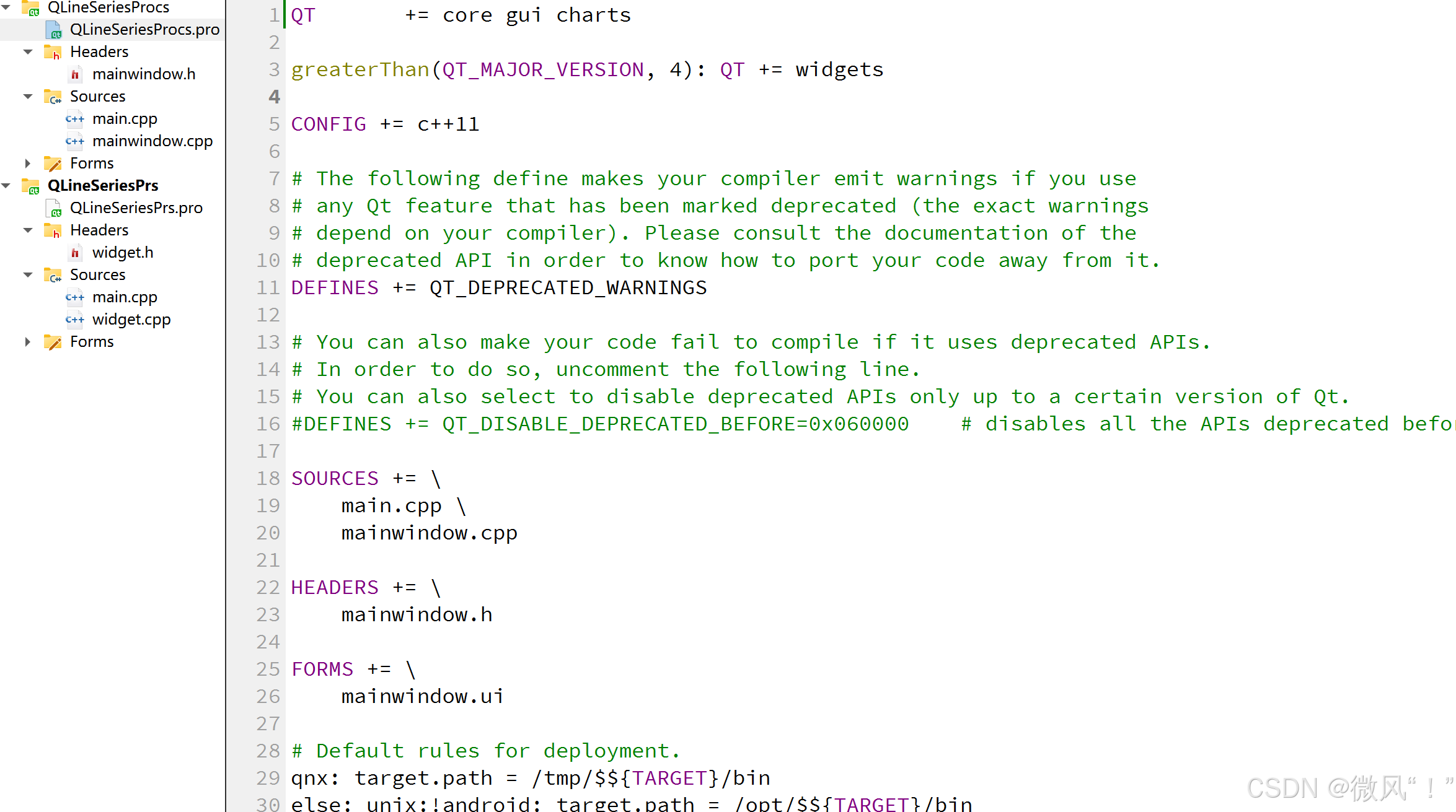 QML 折线图、饼状图、柱状图_qml qchart-CSDN博客