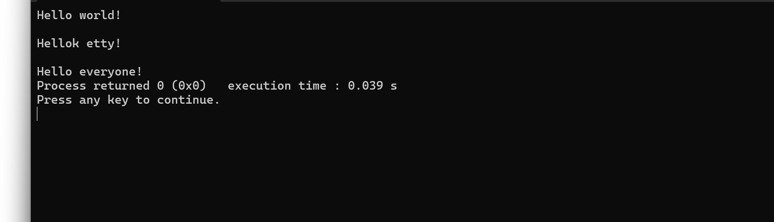 C语言入门：打印Hello World的两种方式_c语言打印hello world-CSDN博客