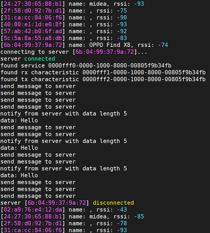 【esp32】arduino开发 低功耗蓝牙开发 蓝牙串口 客户端和服务端例程esp32 Arduino 蓝牙 Csdn博客