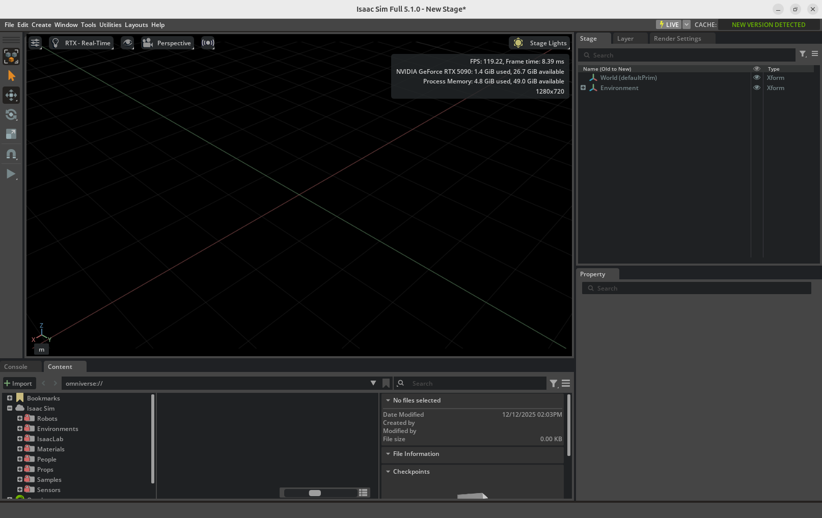 持续更新|第十六弹：Isaac_Sim 导入松灵PiPER URDF_piper机械臂-CSDN博客