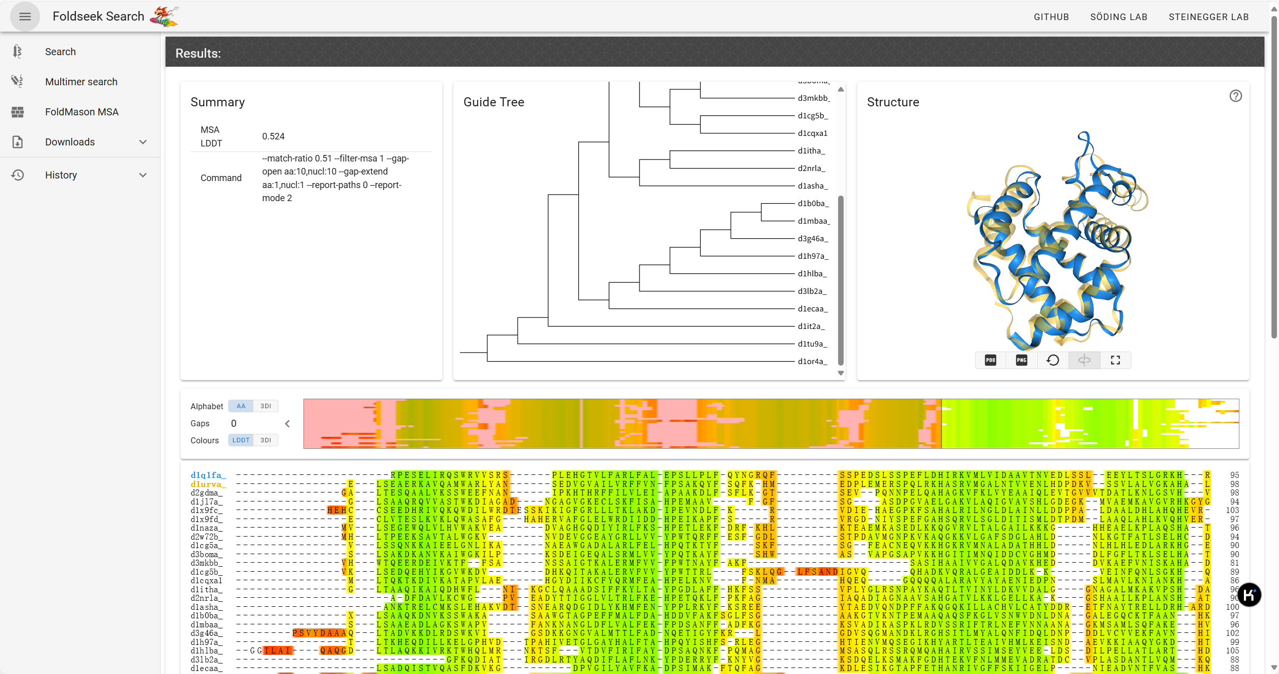 蛋白质研究新革命！为什么结构比对是未来趋势？附 Foldseek 保姆级使用教程_foldseek使用教程-CSDN博客