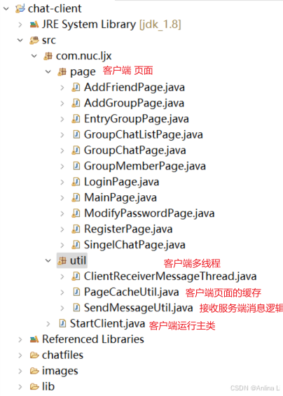 【Java Swing 项目】企业内部聊天系统_java swing项目-CSDN博客