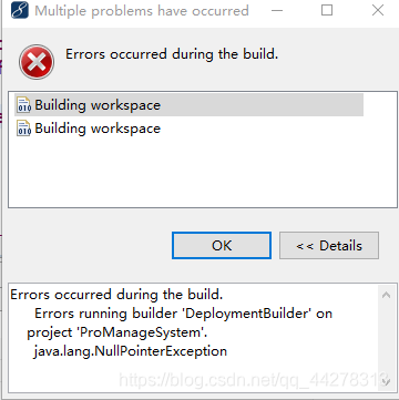 eclipse报错_descriptionresourcepathlocationtype the project wa-CSDN博客