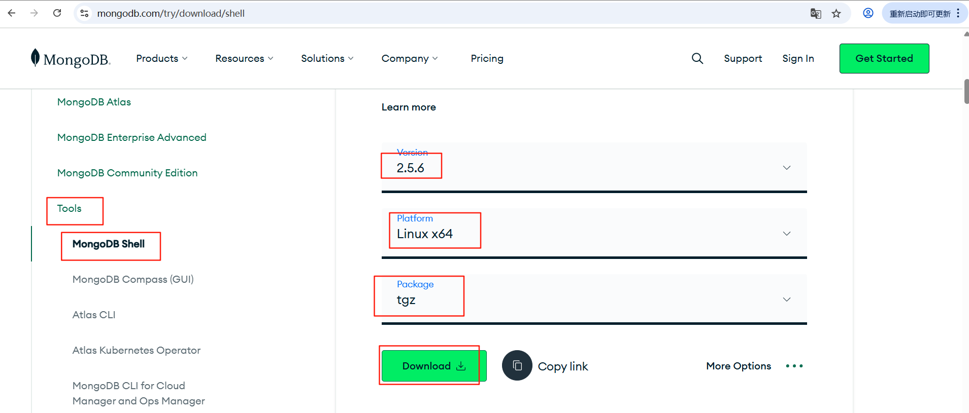 OpenEuler安装MongoDB_openeuler 22.03 lts 安装mongodb aarch64-CSDN博客